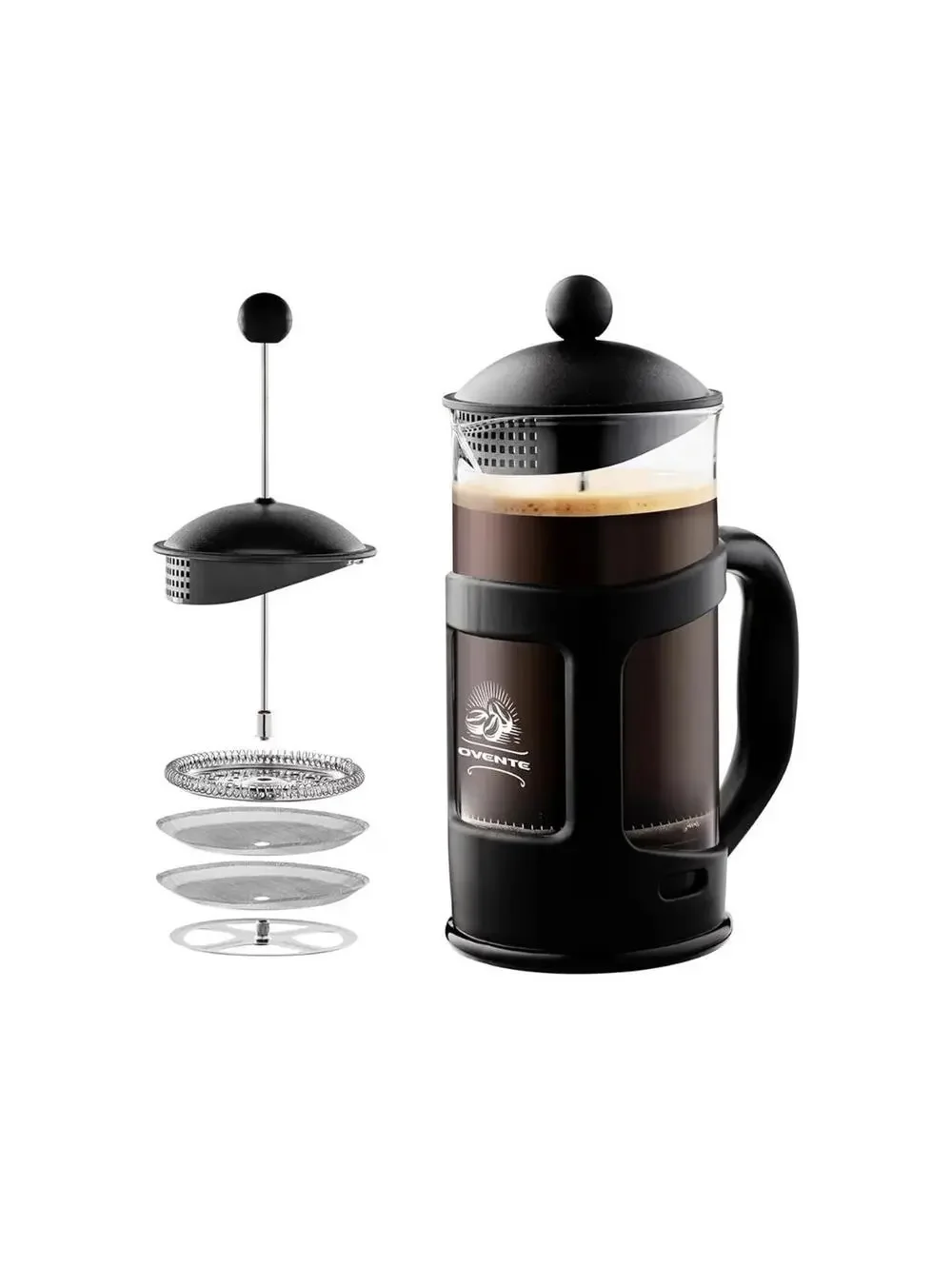 Ovente | Kitchen | Ovente French Press Coffee Maker With Stainless ...